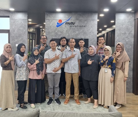 PT Mutuagung Lestari Tbk, Selenggarakan Training Understanding ISO/IEC ...