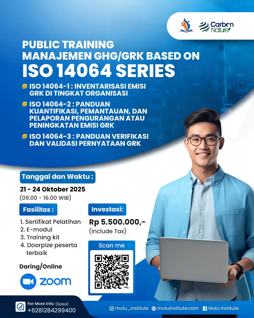 ISO 14064 Series: Standar Global Pengelolaan Emisi Gas Rumah Kaca ...